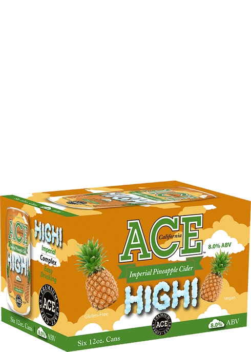 Ace High Imperial Pineapple Cider | Total Wine & More