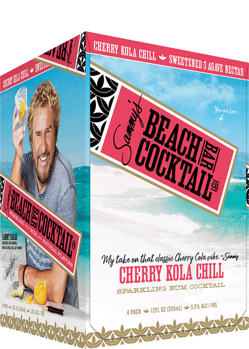 Sammy's Beach Bar Cherry Kola Chill | Total Wine & More