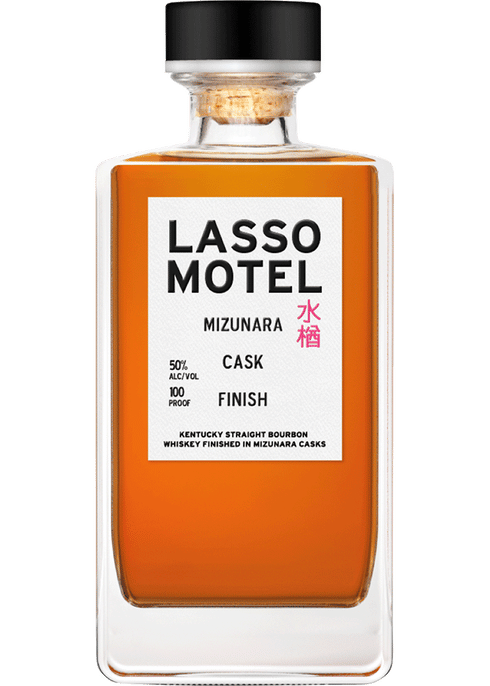 Lasso Motel Mizunara Cask Finish Kentucky Straight Bourbon Whiskey ...