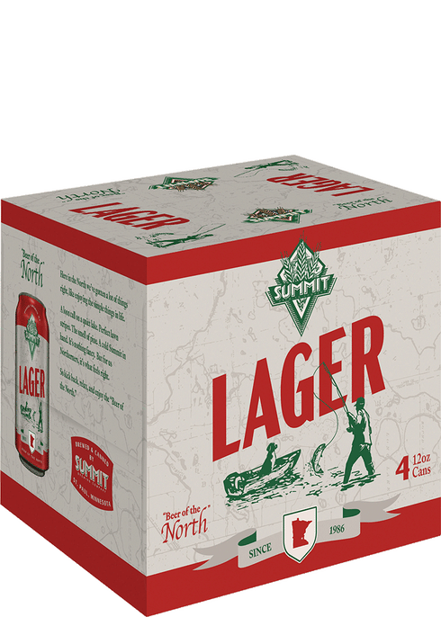 Summit Lager | Total Wine & More
