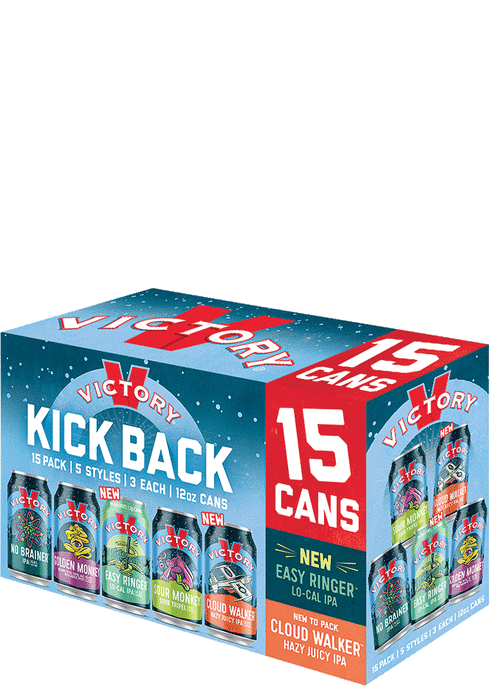 Victory Kick Back Can Pack | Total Wine & More
