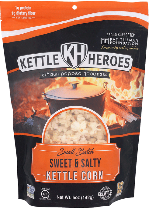 Kettle Heroes Sweet & Salty Kettle Corn | Total Wine & More