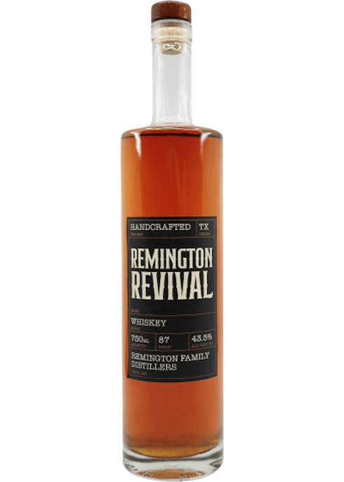 Remington Revival Whiskey | Total Wine & More