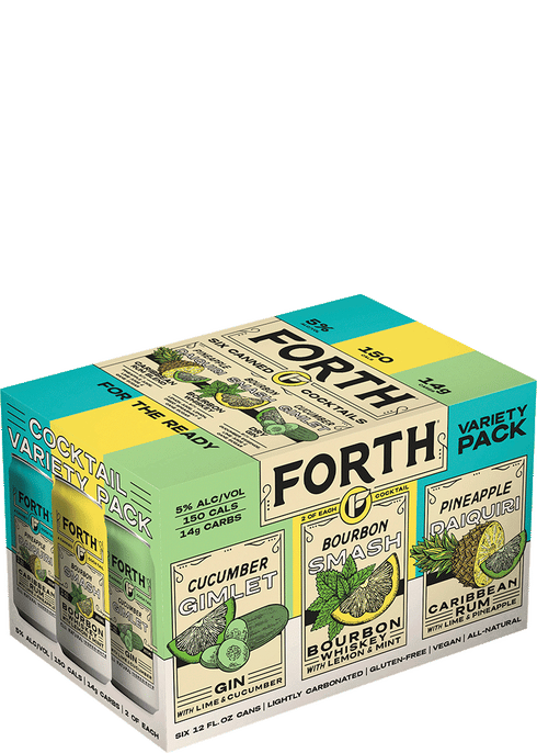 Forth Classics Cocktail Variety Pack | Total Wine & More
