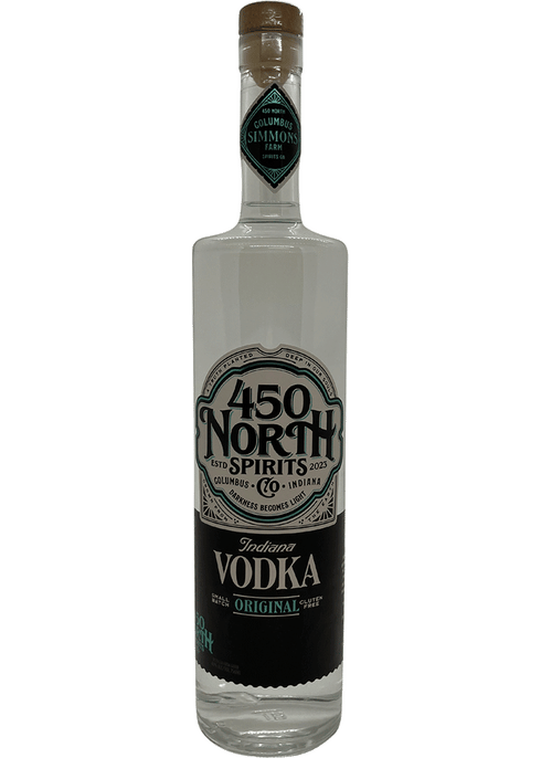 450 North Spirits Indiana Vodka | Total Wine & More