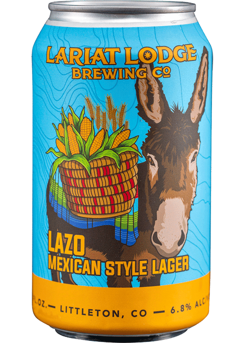 Lariat Lodge Lazo Mexican Style Lager | Total Wine & More