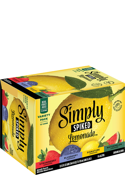 Simply Spiked Lemonade Variety | Total Wine & More