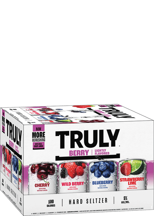 TRULY Berry Hard Seltzer Variety | Total Wine & More