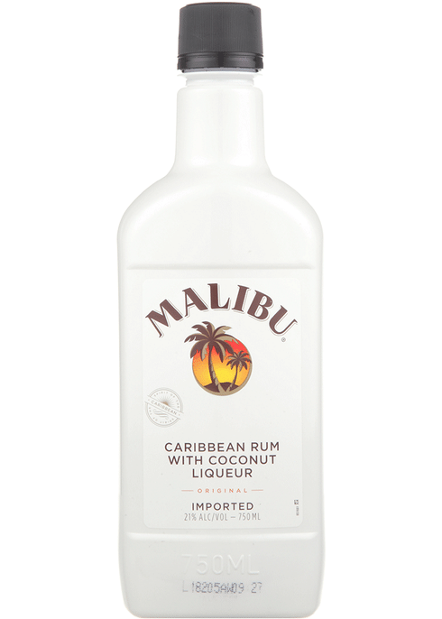 Malibu Coconut Plastic | Total Wine & More