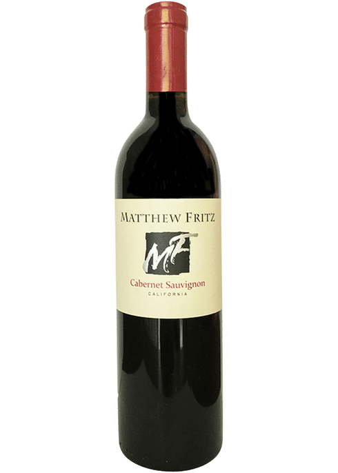 Matthew Fritz North Coast Cabernet Sauvignon | Total Wine & More - 750ml