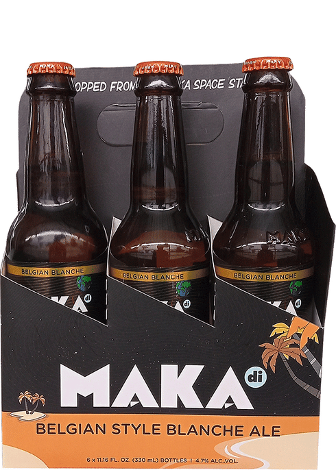 Maka Di Belgian style Blanche | Total Wine & More - 6pk-11oz Btls