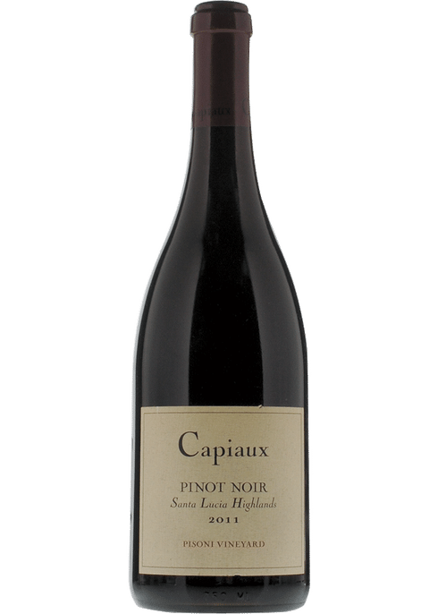 Capiaux Pinot Noir Pisoni Vineyard Santa Lucia Highlands | Total Wine ...