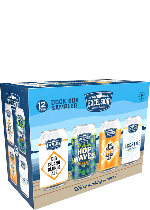 Excelsior Dock Box Pack | Total Wine & More - 12pk-12oz Cans