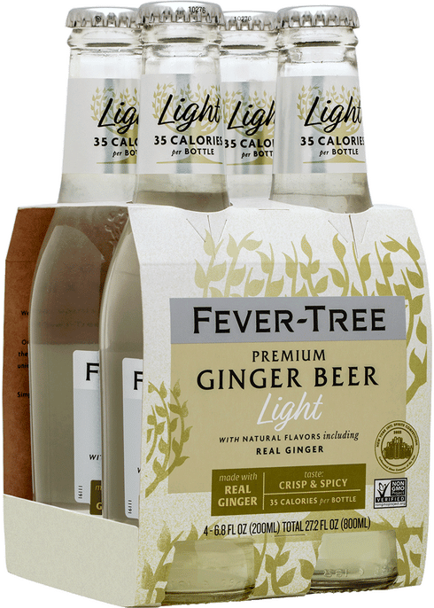 Fever Tree Light Ginger Beer | Total Wine & More