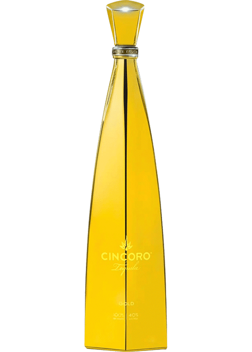 Cincoro Gold Tequila | Total Wine & More
