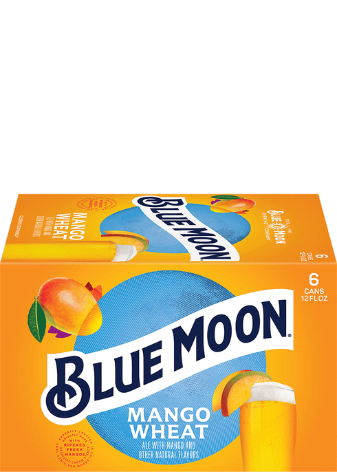 Blue Moon Mango Wheat | Total Wine & More