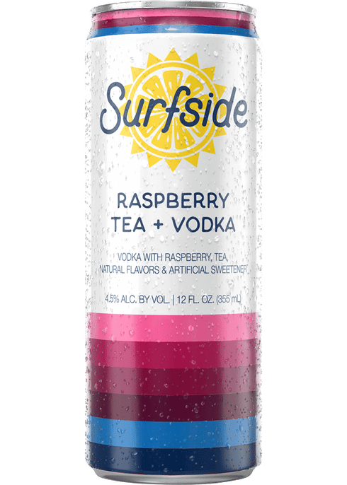 Surfside Vodka Raspberry Tea | Total Wine & More