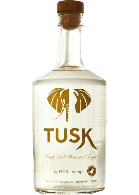 Tusk Hemp Seed Flavored Rum | Total Wine & More