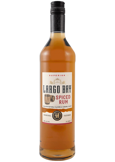 Largo Bay Spiced Rum Total Wine And More 750ml
