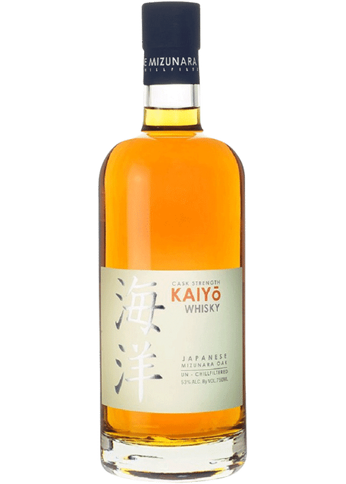 Kaiyo Cask Strength Whisky | Total Wine & More