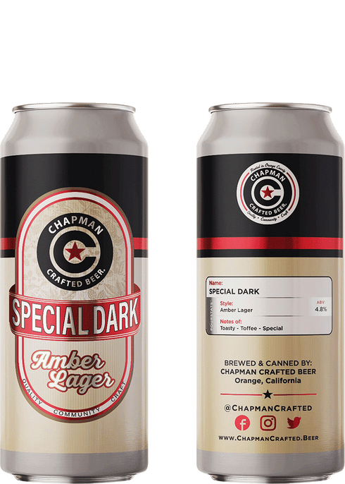 Chapman Special Dark | Total Wine & More
