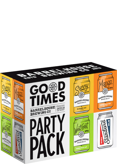 BarrelHouse Good Times Variety Pack | Total Wine & More
