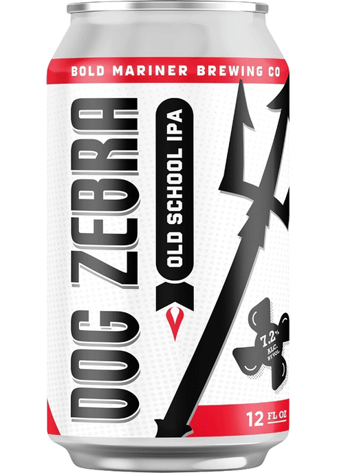 Bold Mariner Dog Zebra IPA | Total Wine & More