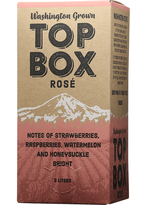 Top Box Rose | Total Wine & More