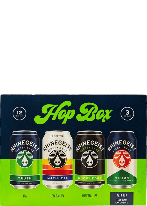 Rhinegeist Hop Box | Total Wine & More