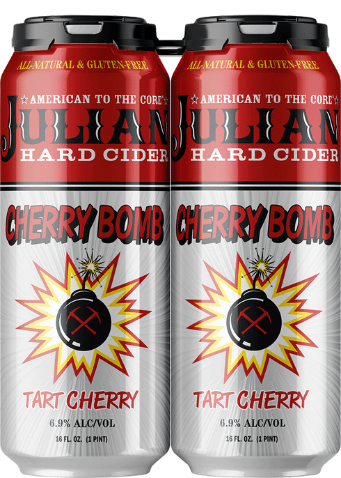 Julian Hard Cider Cherry Bomb | Total Wine & More