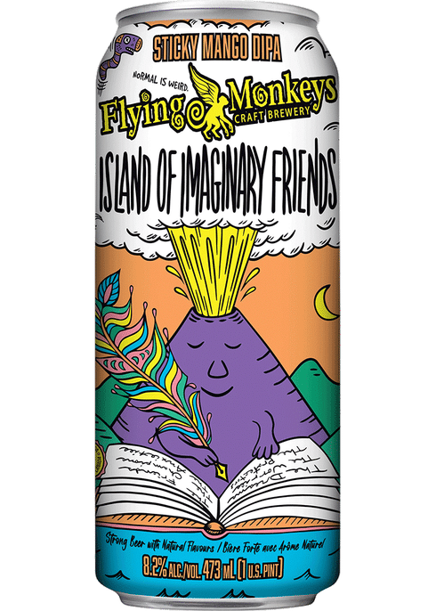 Flying Monkeys Sticky Mango DIPA | Total Wine & More