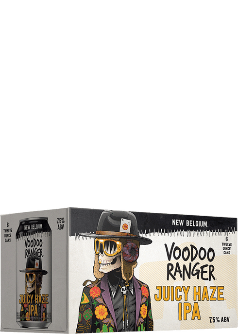 New Belgium Voodoo Ranger Juicy Haze IPA | Total Wine & More