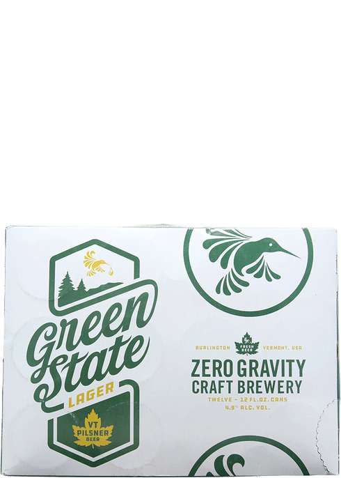 Zero Gravity Green State Lager | Total Wine & More