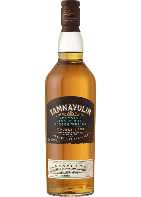 Tamnavulin Double Cask Single Malt Whisky | Total Wine & More