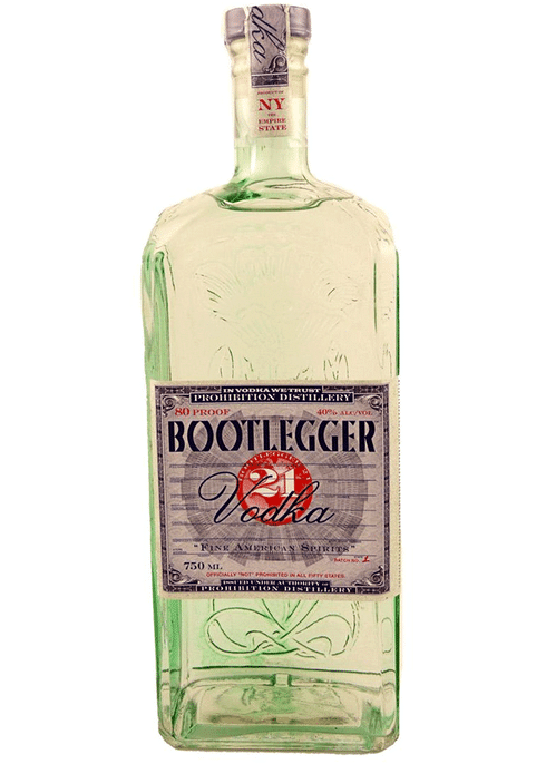 Bootlegger 21 New York Vodka | Total Wine & More
