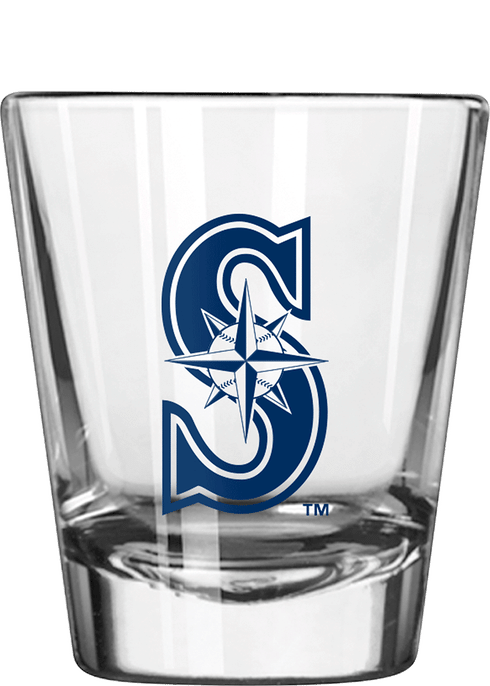 Seattle Mariners 2oz Gameday Shot Glass | Total Wine & More