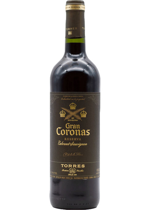 Torres Gran Coronas Cabernet Sauvignon Reserva | Total Wine & More