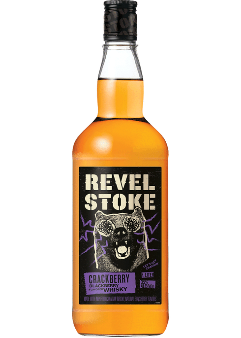Revel Stoke Crackberry Blackberry Whisky | Total Wine & More