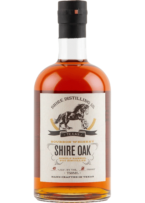 Shire Oak Premium Bourbon Whiskey | Total Wine & More - 750ml
