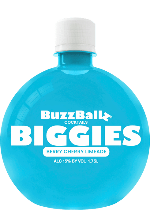Buzzballz Biggies Berry Cherry Limeade | Total Wine & More