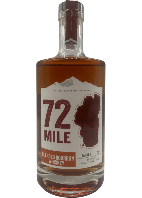 72 Mile Cascade Blended Bourbon | Total Wine & More