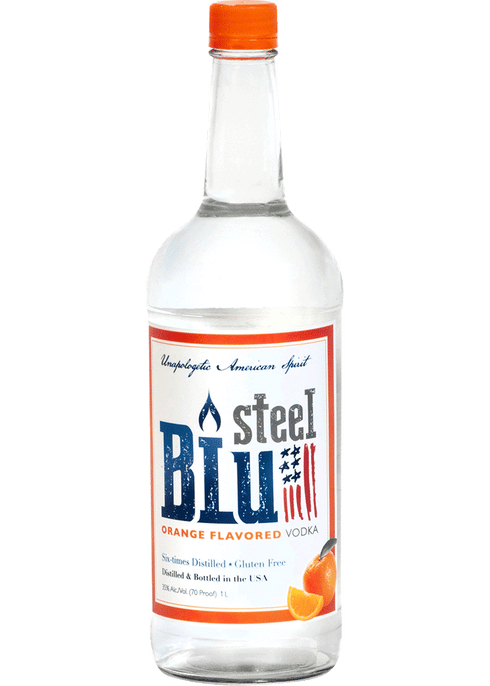Steel Blu Orange Vodka | Total Wine & More