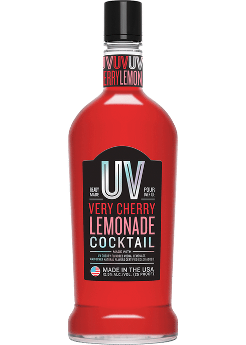 UV Cherry Lemonade Cocktail | Total Wine & More