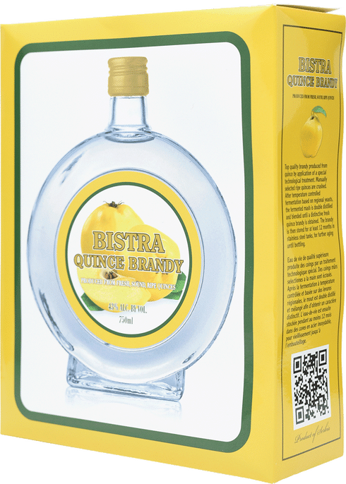 Bistra Quince Brandy | Total Wine & More - 750ml