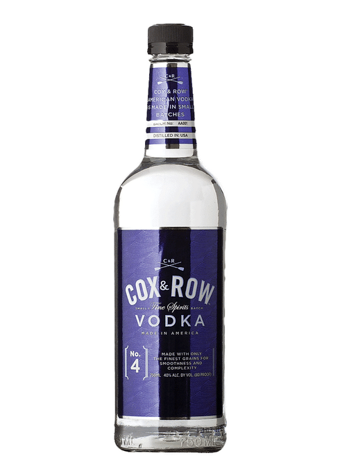 Cox & Row Vodka | Total Wine & More