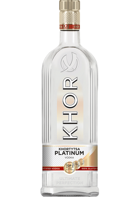 Khor Platinum Vodka | Total Wine & More - 1L