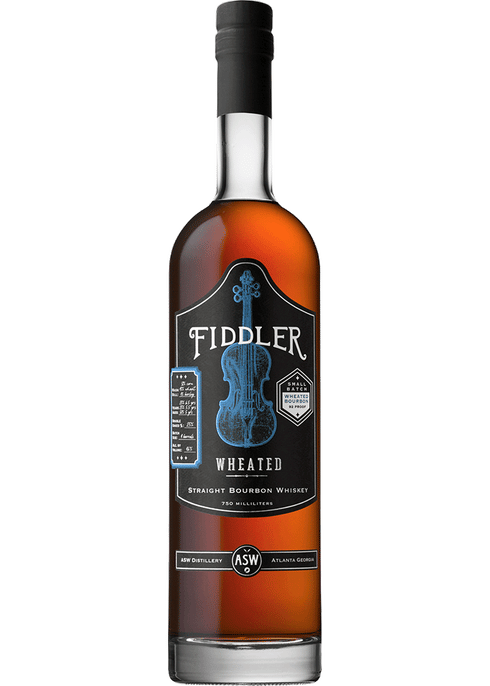 ASW Fiddler Wheated Straight Bourbon Whiskey | Total Wine & More
