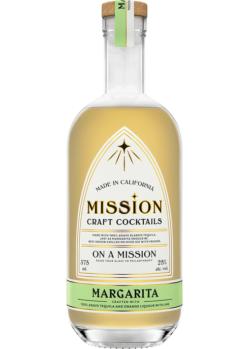 Mission Craft Cocktails Margarita | Total Wine & More