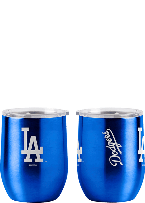 Los Angeles Dodgers 16oz Gameday Stainless Curved Beverage | Total Wine ...