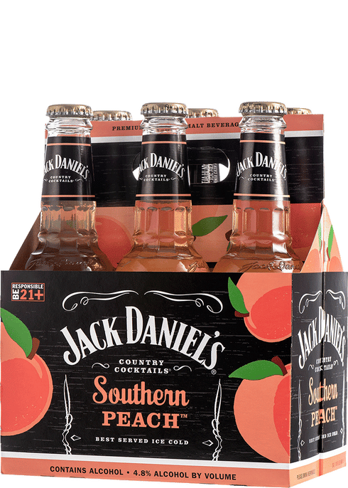 Jack Daniels Southern Peach Hard Beverage | Total Wine & More